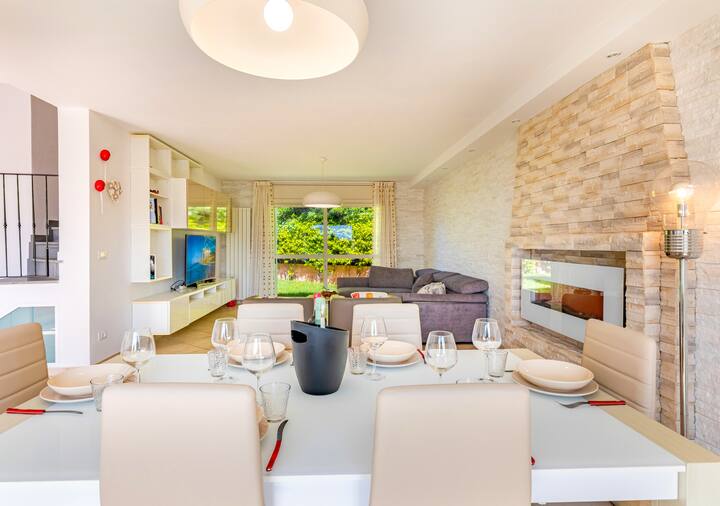 [Villa Elegance] - Con Giardino E Palestra Privata - 利佛諾