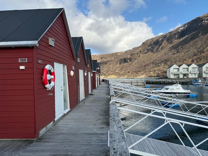 Sjøhus I Løpshavn - Saltstraumen
