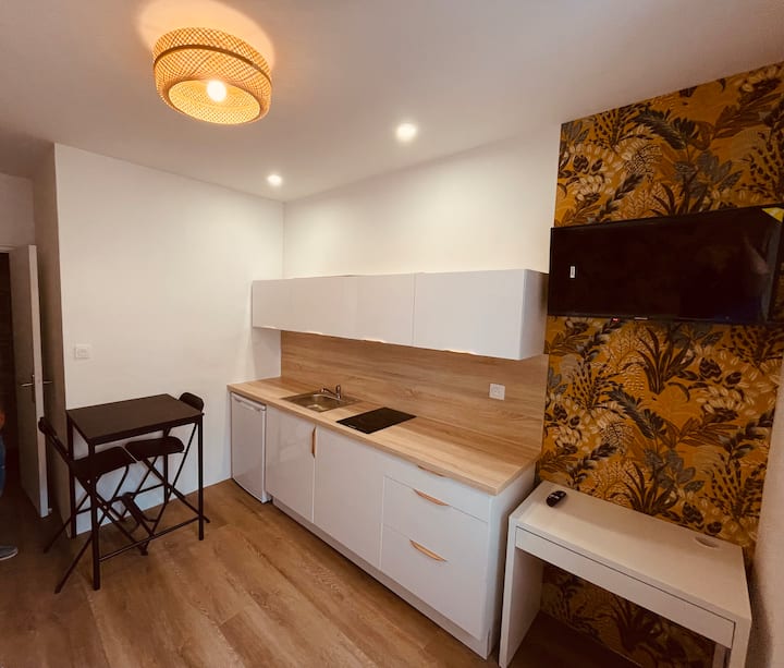 Cosy Studio Centre Ville - Brest