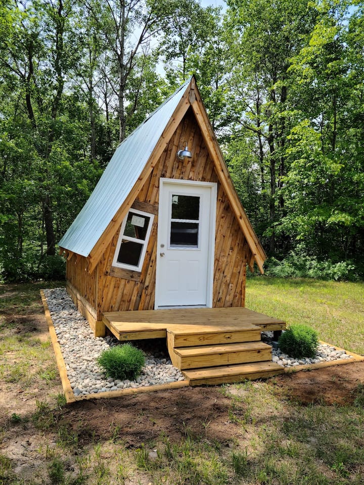 Tiny Cabin Backs Up To The Woods #1 - Mancelona