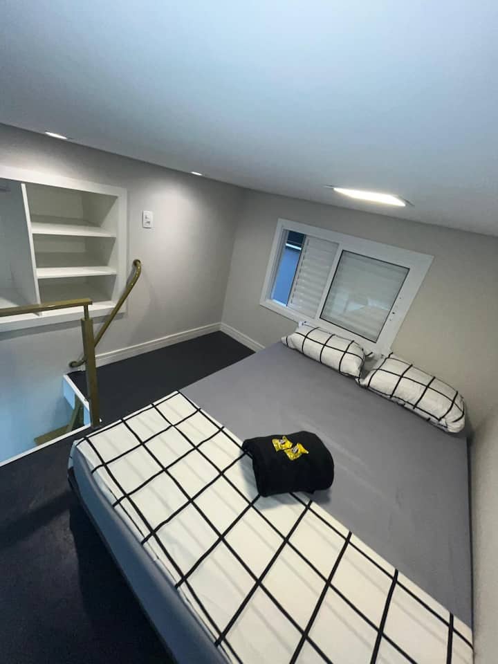 Mini Loft - Zona Central De Sjc - 08 - São José dos Campos