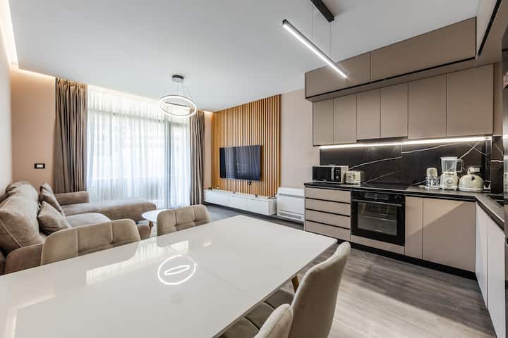 Hill Side Suite 3 + Parking By Ps - Durres