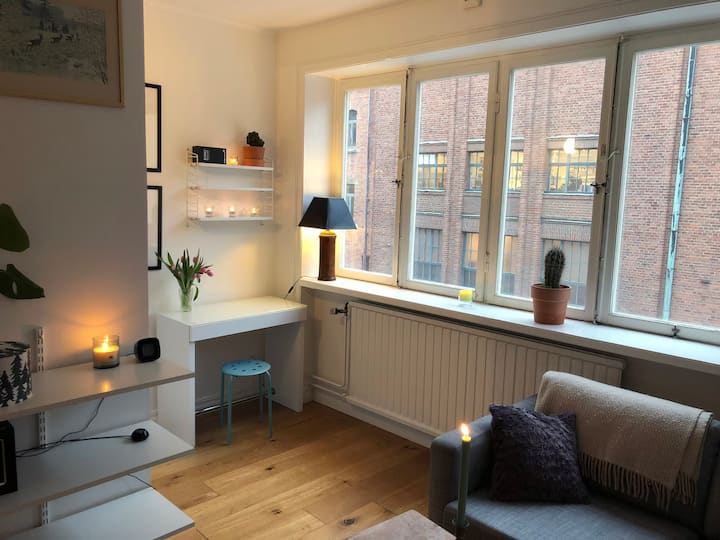 So-fo/södermalm Apartment 24sq M - 스톡홀름
