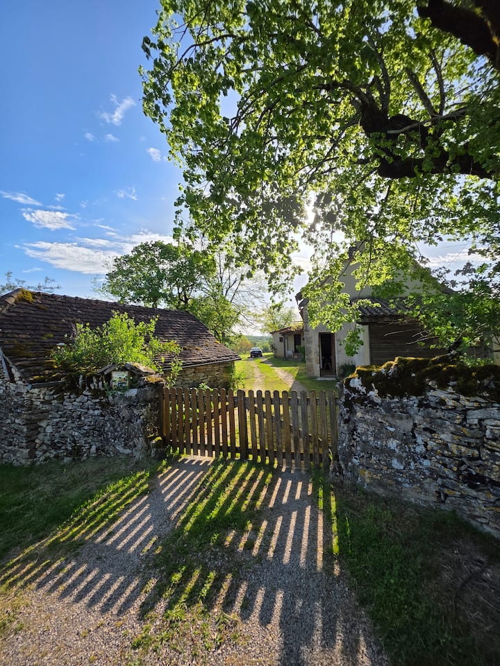Studio à La Campagne Au Milieu De La Nature - Gramat
