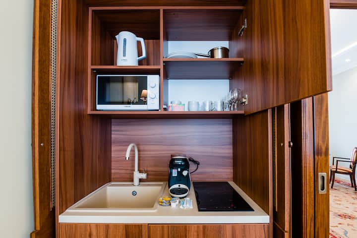 Elegant City-center Room - Sibiu
