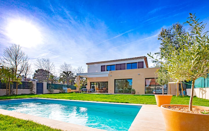 Villa Lumière à La Ciotat - Cassis