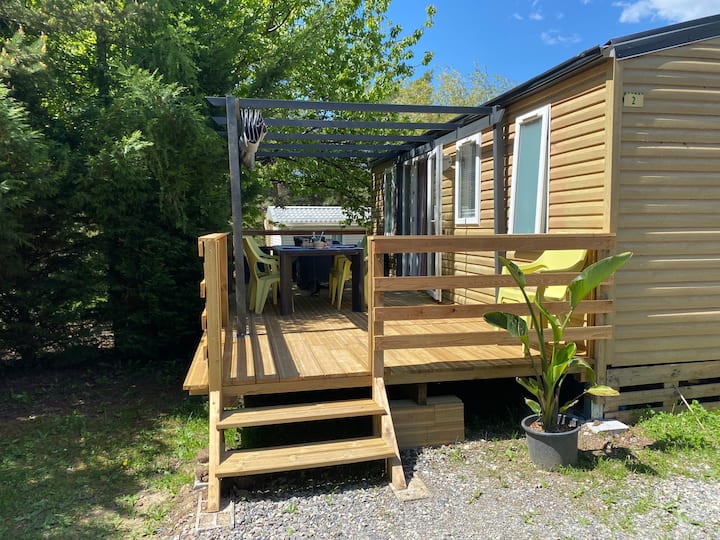 Mobilhome Au Lac De Serre-ponçon - Chorges