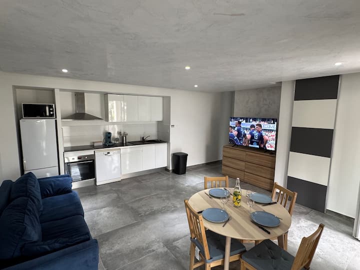 T3 Au Calme Indépendant Proche Plage Et Commerce - La Ciotat