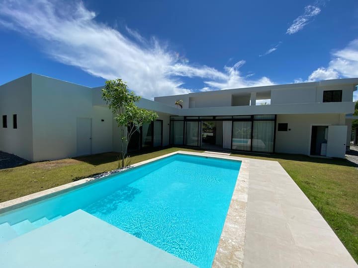 Espectacular Y Acogedora Villa - Punta Cana