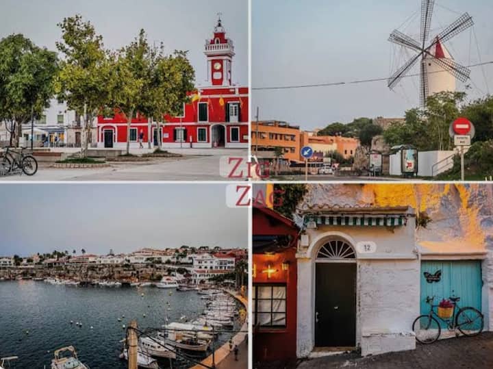 A Un Paso Del Mar Y Del Encanto. - Minorca