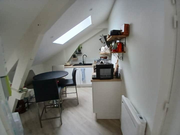 L'étoile, Appartement Mansardé - Dijon