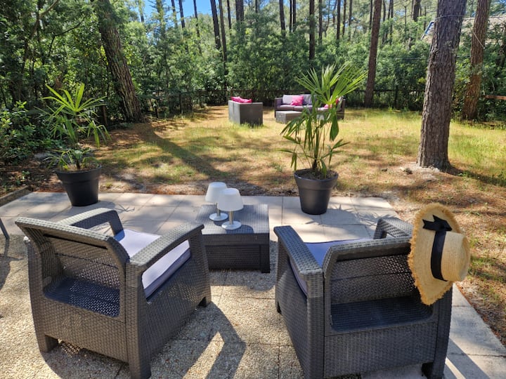 Nouveau ! La Maison De La Pinède - Lacanau Océan