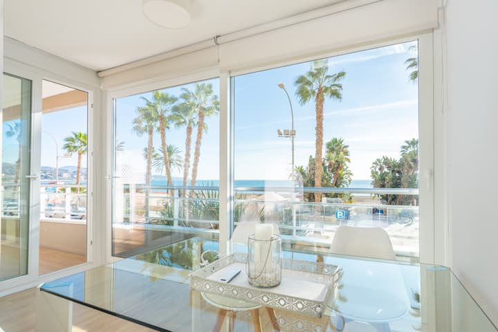 Sunny 3 Bedrooms Sea Views Malaga Centre - Málaga