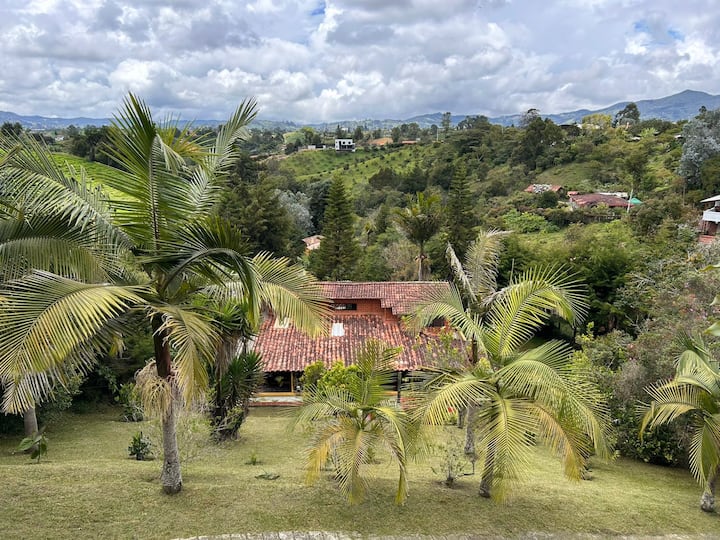 Finca La Cometa, Marinilla - Rionegro