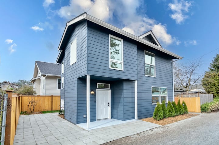 Brand New Cute House @ Seattle Mt Baker - Rainier Beach - Seattle