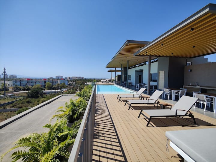 Luxurious One Bedroom Apartment Punto Novo - Nuevo Vallarta