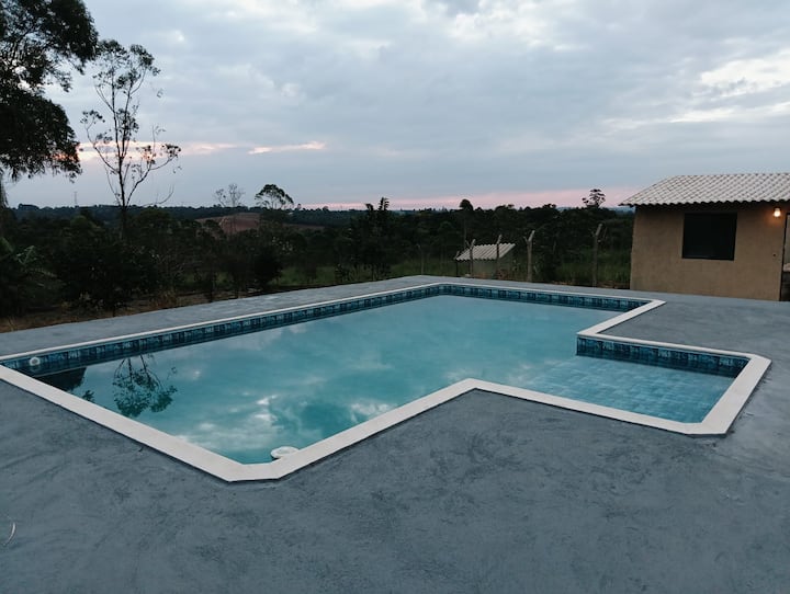 Linda E Aconchegante Chácara - 