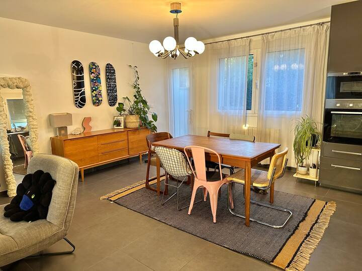 Maison Avec Jardin Proche Paris ( Train Direct ) - Argenteuil