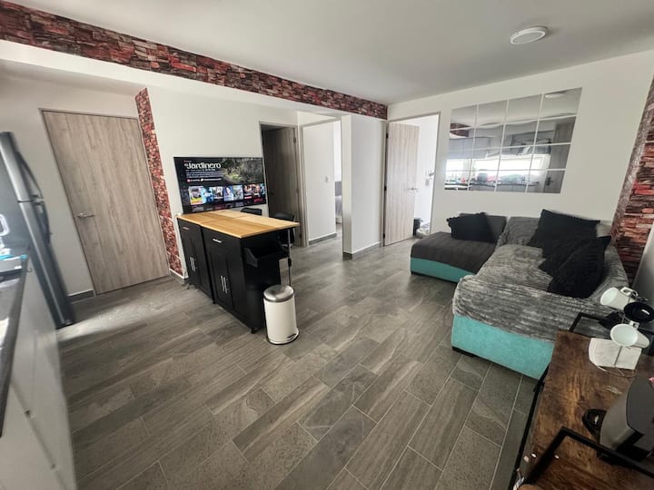 Nuevo Y Moderno Departamento Narvarte Parque Delta - Mexico City