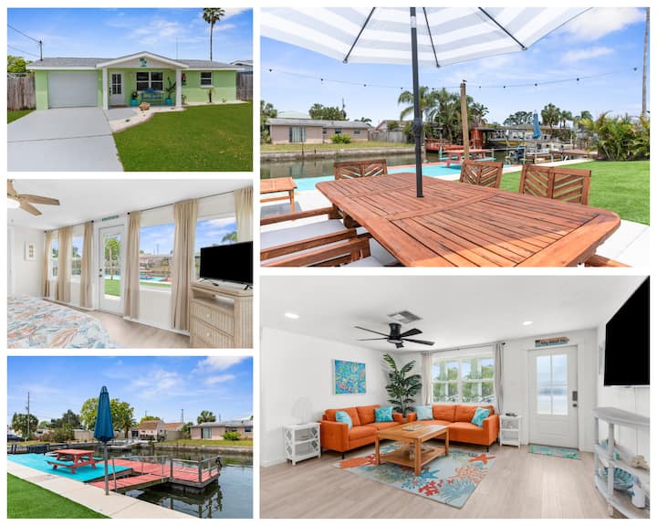 The Conch Cottage • Sleeps 8 - Hudson, FL