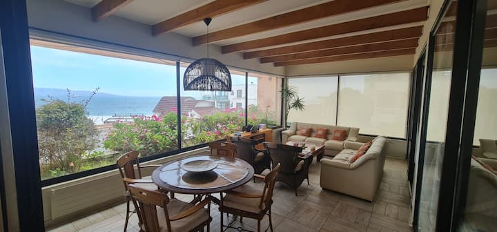Espectacular Dpto. En Reñaca 220m2 - Quilpué