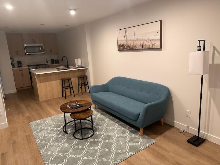 New Yeg Airport Entiresuite | 15min | Self Checkin - Edmonton, Canada