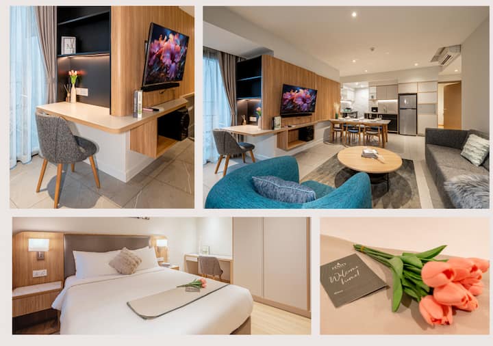 Perfect Family Getaway In Saigon Cozy 3br - Vietnam