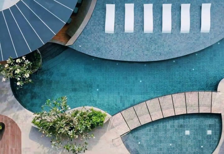 L|elegant 3br Apt In Prime D1 Location_pizza 4p's - Ciudad Ho Chi Minh