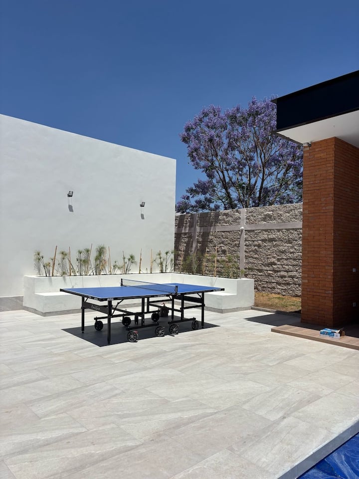 Hermosa Casa De Campo Acogedora Con Alberca - San Luis Potosí
