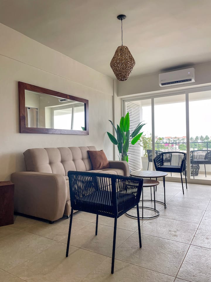 Hermoso Departamento Con Jacuzzi Privado 3a - Manzanillo, Colima, Mexico
