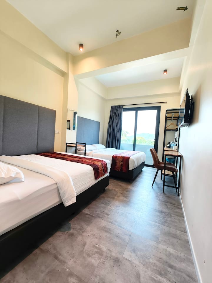 Family Room Sea View - Pangkor Island