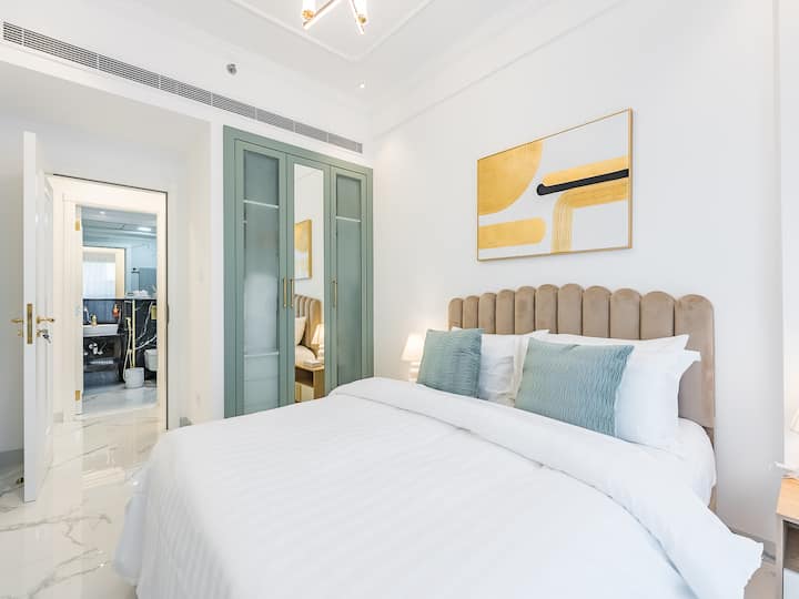 Arjan 1br | Near Miracle Garden • Pool & Parking - Dubaï