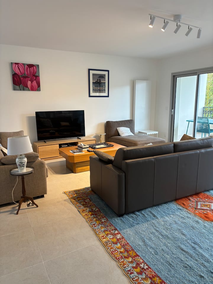 Bel Appartement En Centre Ville - Arcachón