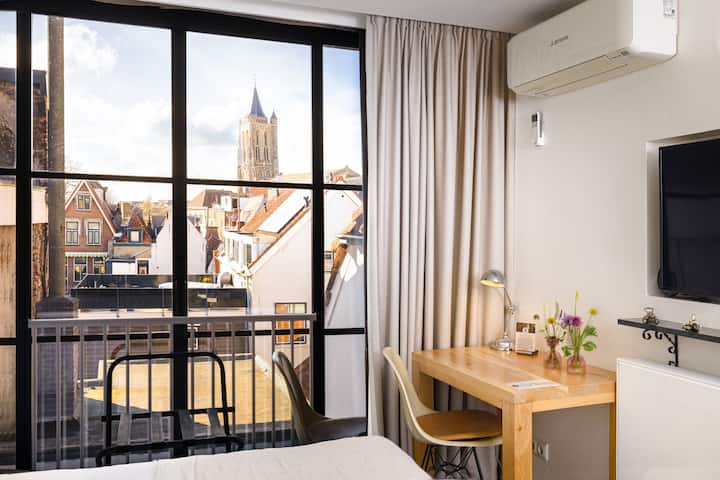Hotel Goud En Zilver - Double Room - Leerdam