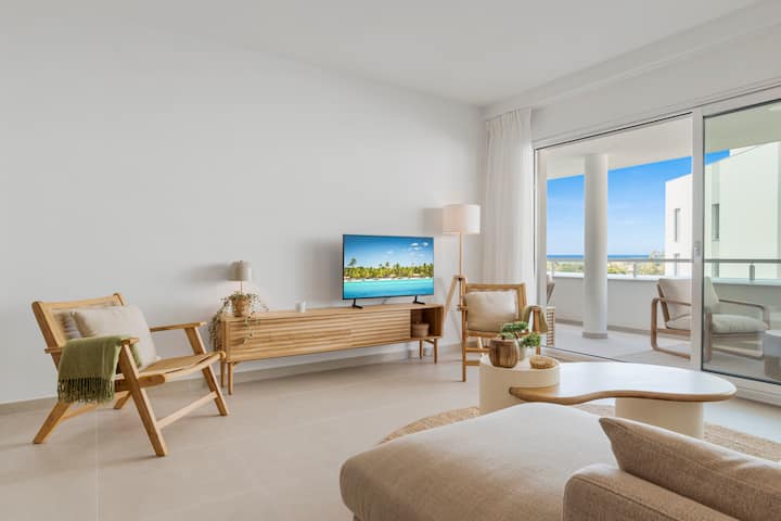 Oceana Breeze Apartment With Pool View - Benahavís
