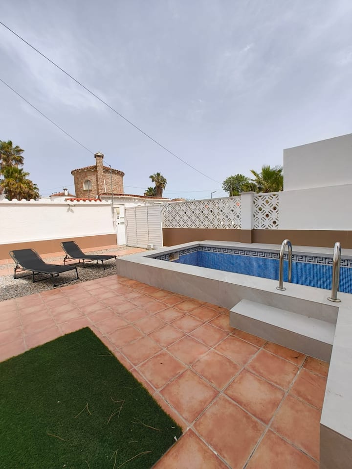 Villa Encanto Con Piscina - Sant Pere Pescador