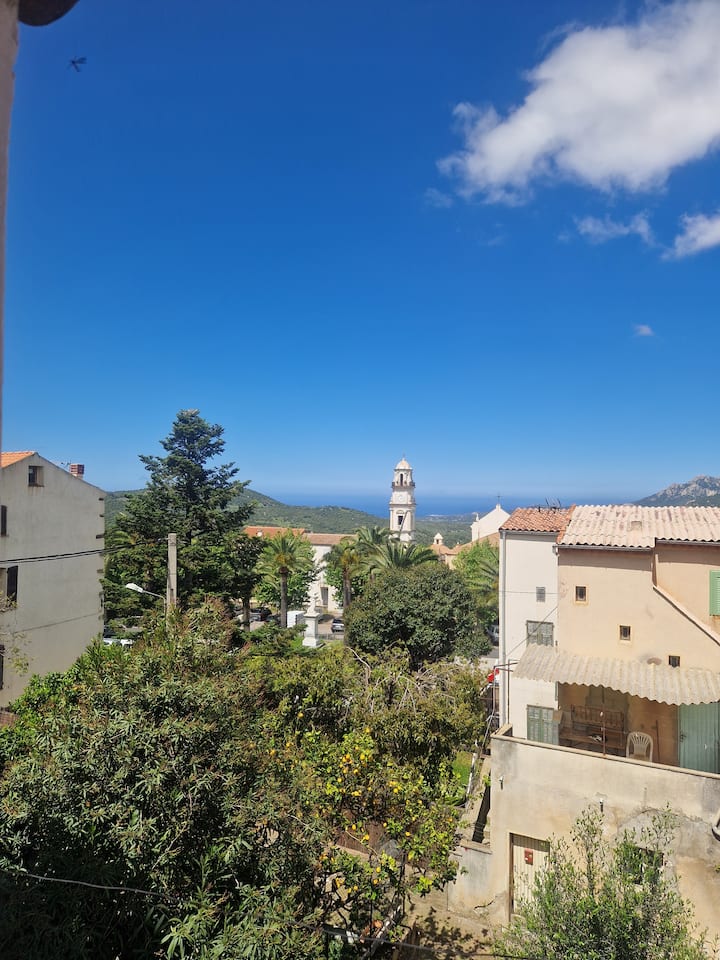 Au Cœur Du Village - Calenzana