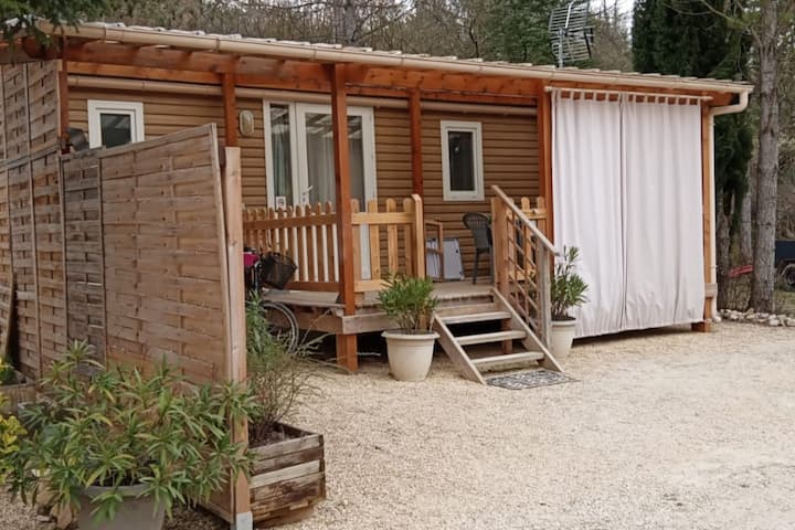 Mobilhome, Petit Camping Piscine - Crest