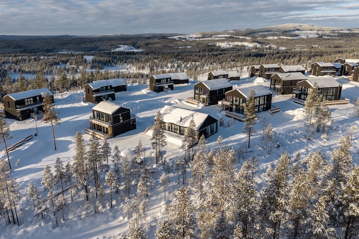 Lyxig Villa Vid Golf & Skidåk - Idre