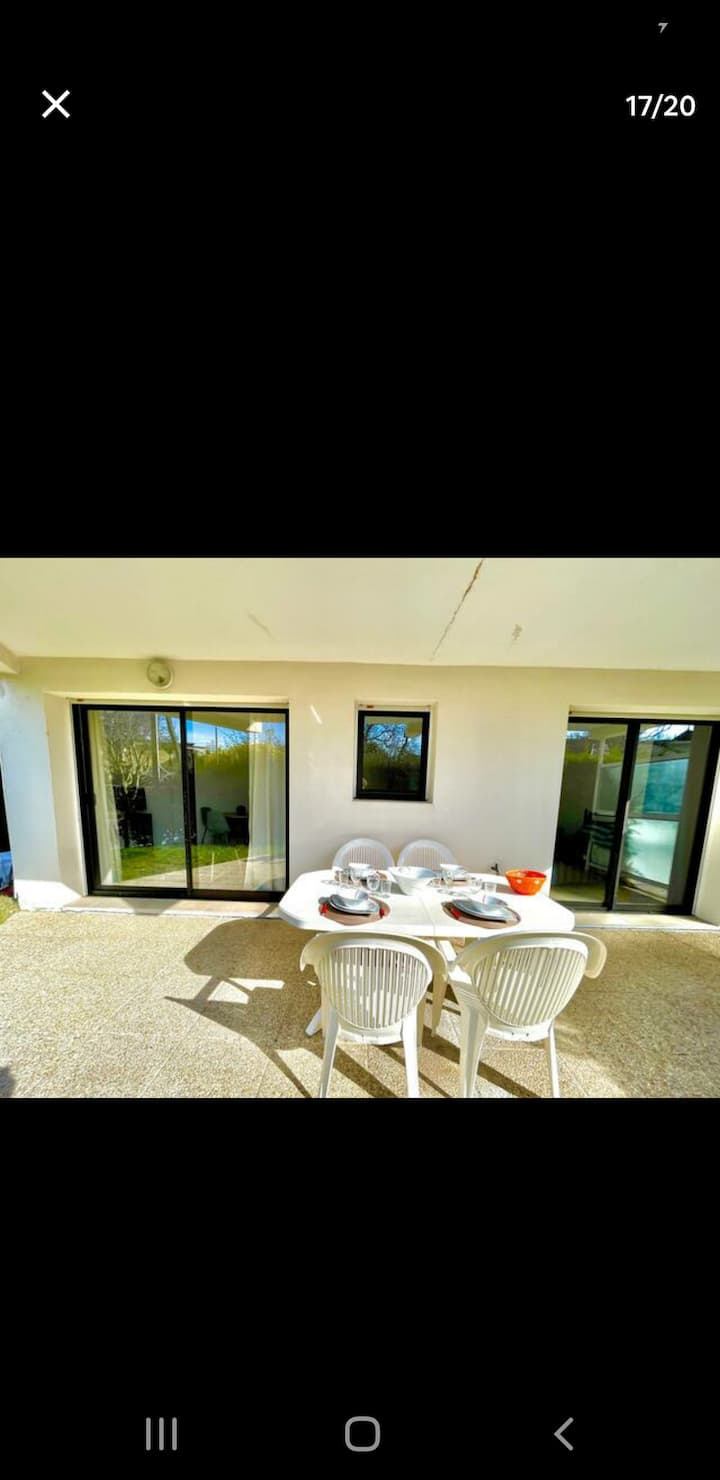 Appartement, Terrasse Et Jardin - Royan