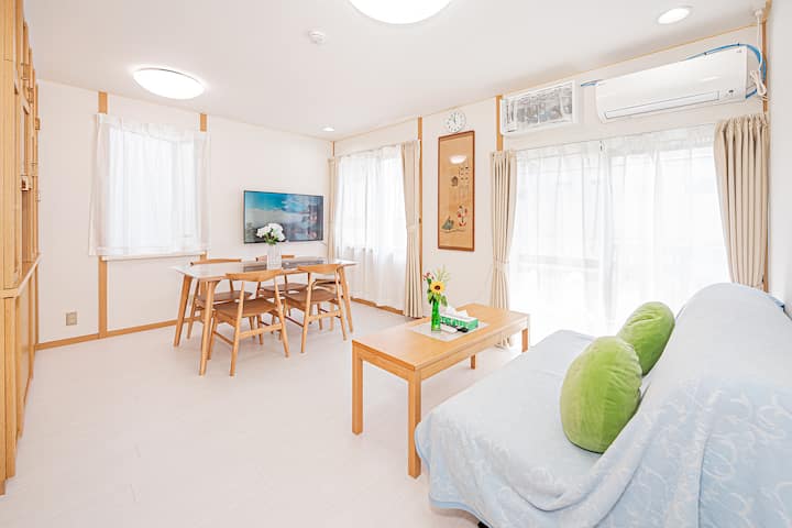Central Shinjuku 2br Family Apartment Fit 8 Guests - Tokyo