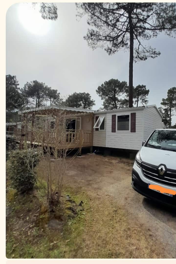 Mobil Home 8 Personnes Trigano - Saint-Jean-de-Monts