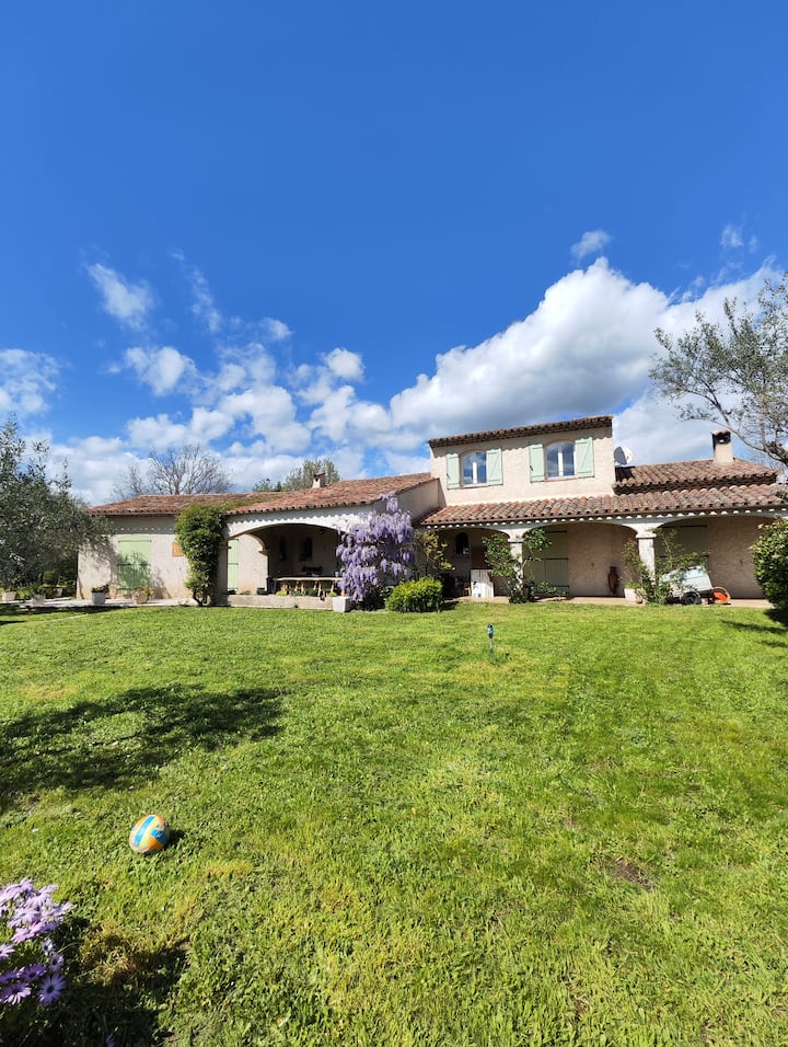 Villa Clos St Nicolas - Montauroux