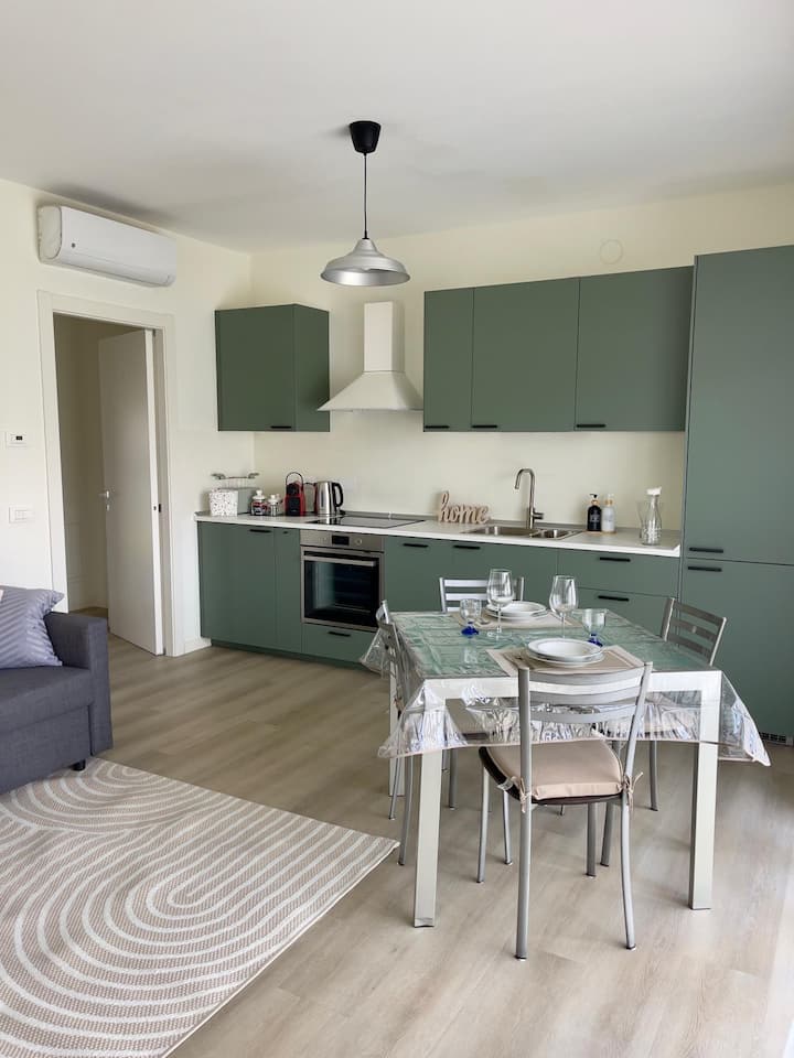 Casaruché Accogliente Bilocale Con Vista Sul Parco - Aéroport de Milan Linate (LIN)