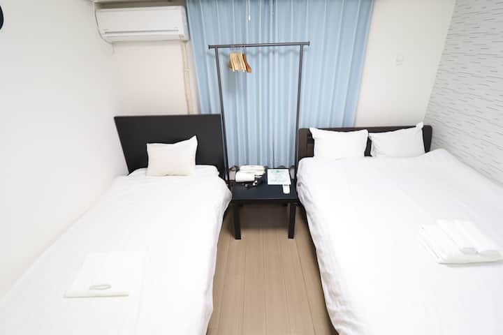 Namba Stn 2min・dotonbori & Kuromon 10min Walk 402 - Osaka