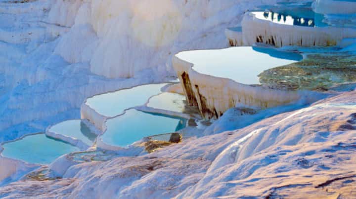 Pamukkale Beyazın Dansı - Karahayıt