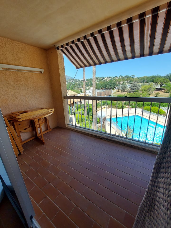 Studio Résidence Avec Piscine - Vence