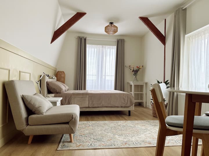Big & Beachy Studio Room - The Hague