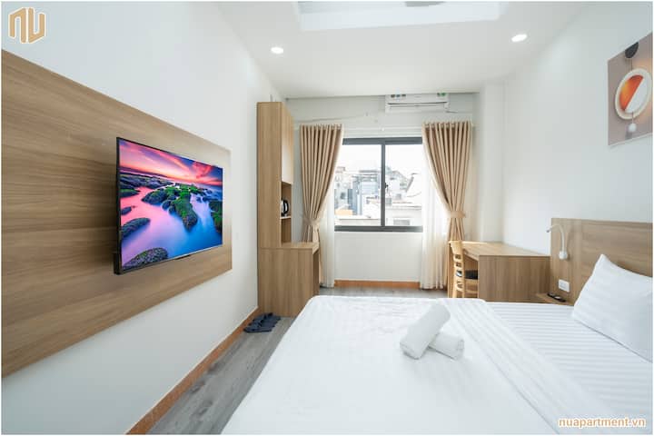 Nu Studio D1 | Cozy & Quiet | Walk To Bui Vien - Ho Chi Minh City