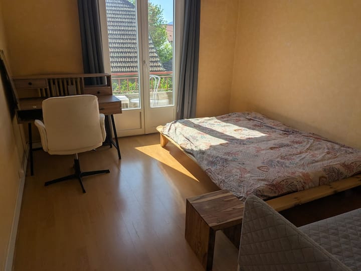 Chambre Avec Balcon - Annecy